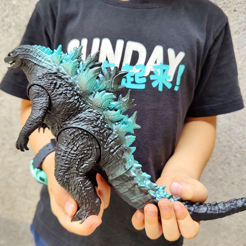Rey De Los Monstruos Godzilla Riot Rojo Loto Mecánico Confuso Estrella ...