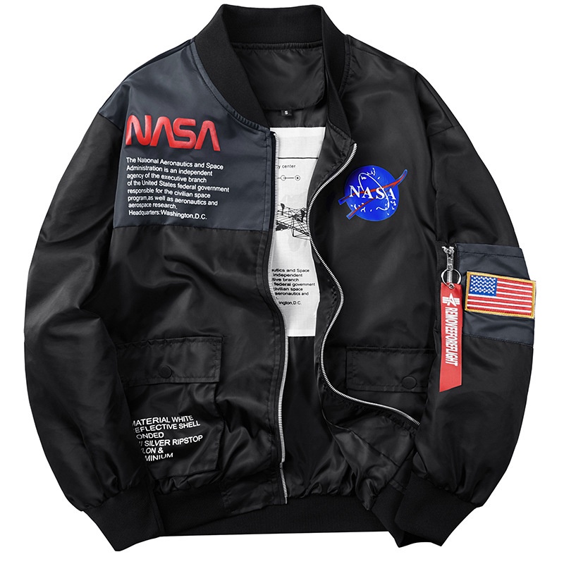 Chaqueta Alpha Nasa MA1 Flight Jacket MJM21093C1 | atelier-yuwa.ciao.jp