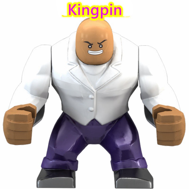 Lego Marvel Superheroes Kingpin