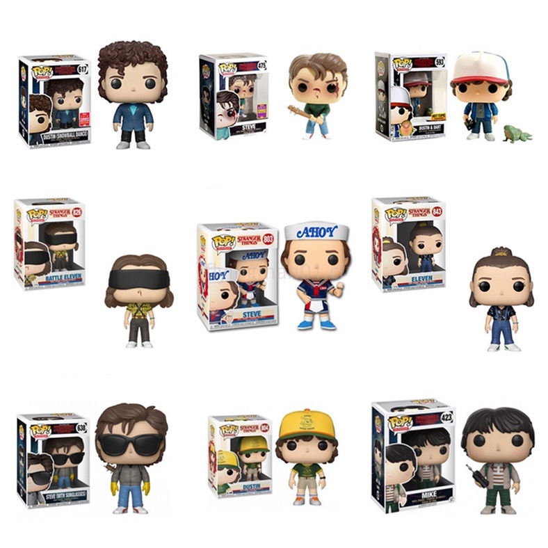 Nuevo Muñeca De Pvc Estrella Funko Pop Stranger Things 3 Edición ...