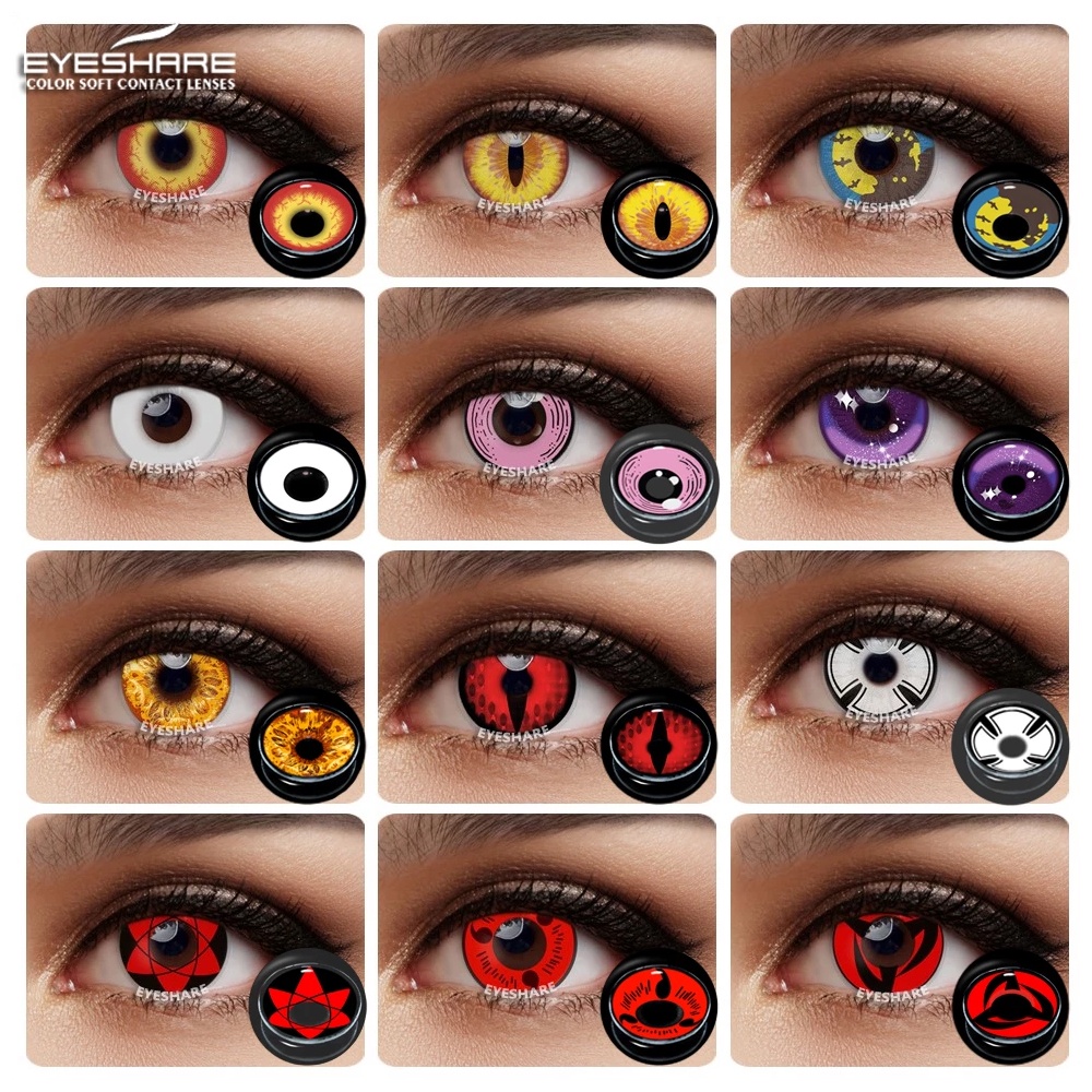 Anime Contact Lenses Cheap