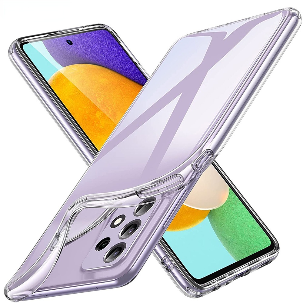 Funda De Silicona Suave Para Samsung Galaxy A73 A53 A33 S21 Plus 5g A23