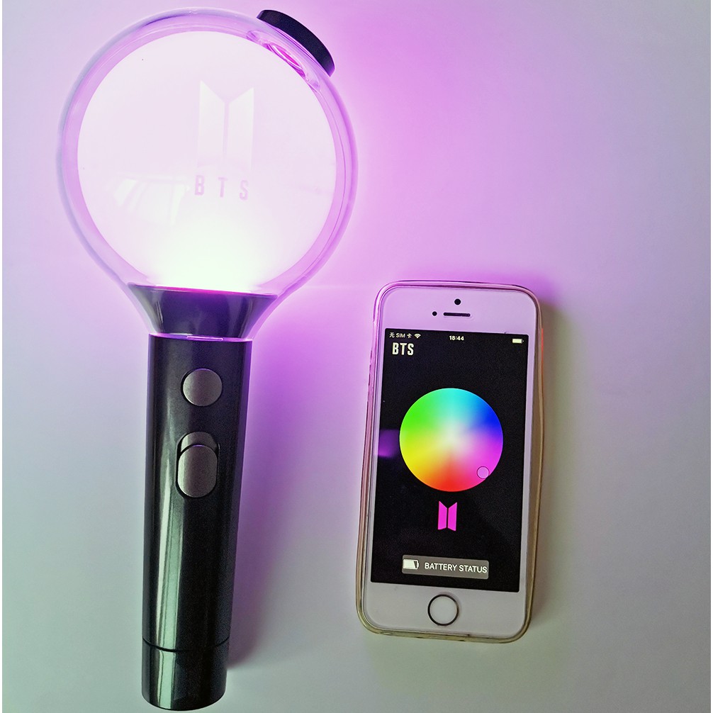 2022 Nuevo BTS Lightstick Version . 4 Oficial Light stick | Shopee Chile