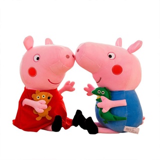 George Peppa Pig Suave Peluche Animal De Dibujos Animados Familia ...