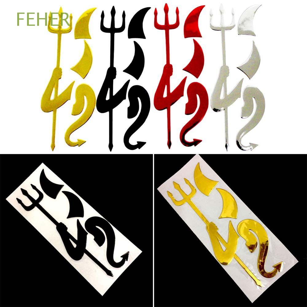 Devil Stickers For Cars