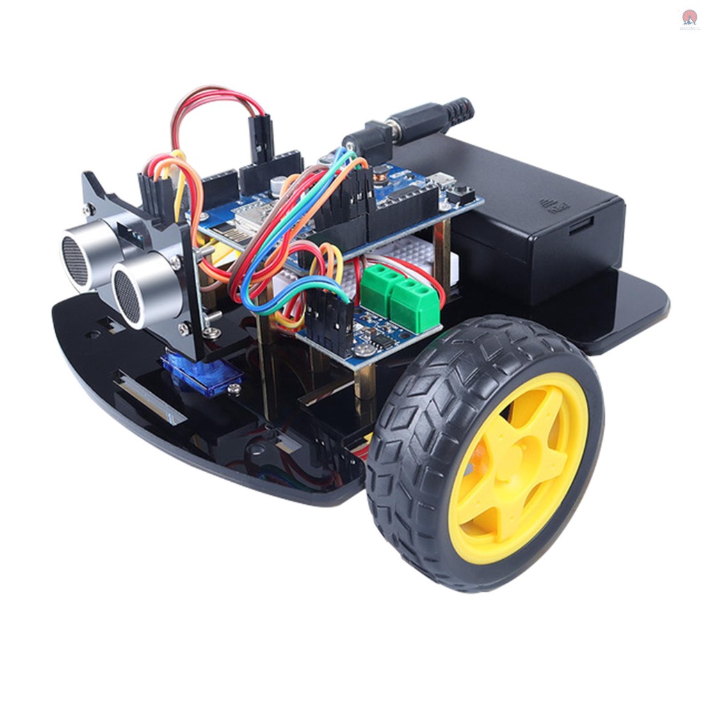 Kit De Robot Inteligente Programable Con Sistema Arduino Para Evitar Obstáculos , Seguimiento De ...