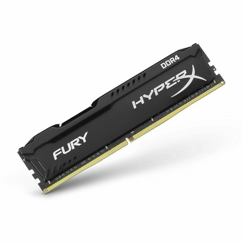 Kingston Hyperx Fury Ddr4 4gb 16Gb 8Gb Ddr4 2400/2666/3200mhz Escritorio Dimm Memoria Ram Nuevo ...