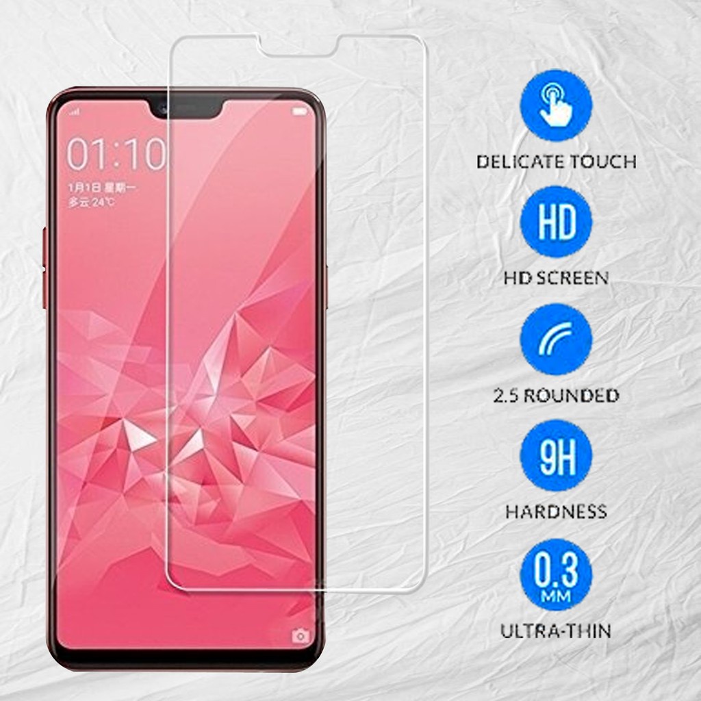 Vidrio Templado De Asia Para Oppo A5s A3s A5 2020 A52 A53 F1s F5 F7 F9