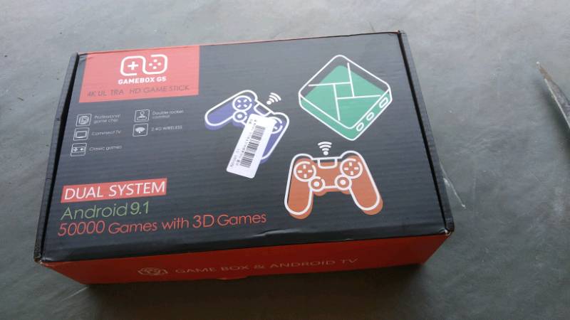 D G5 Game Box HD 4K Super Console Video Gamebox 50 , 53% OFF