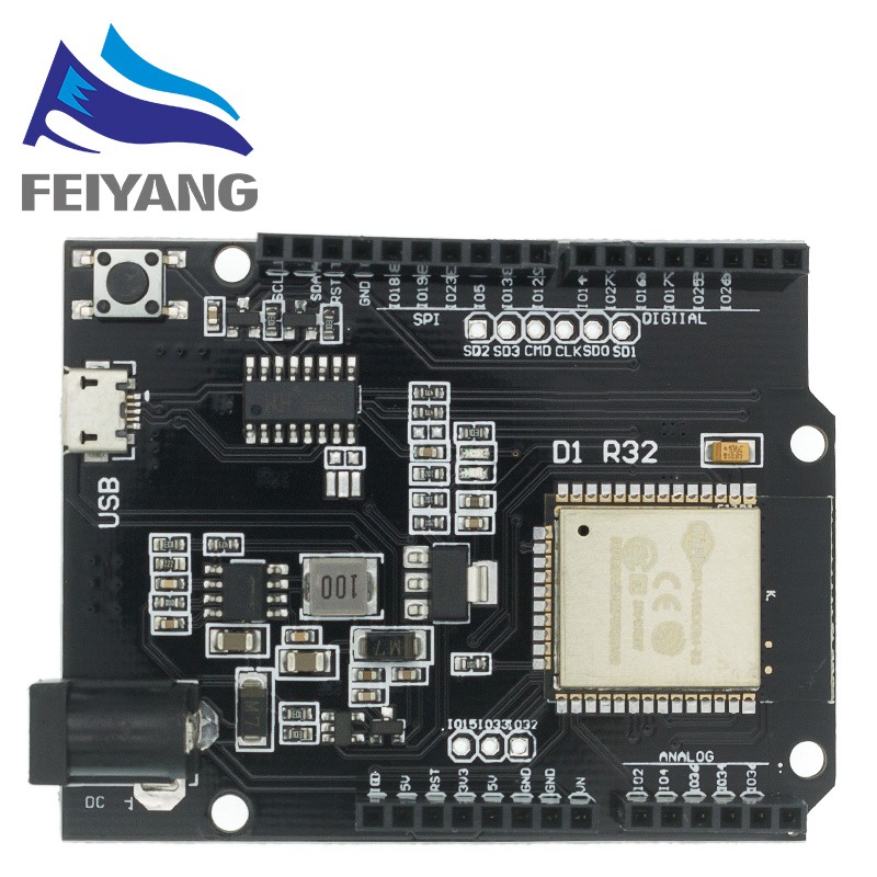 ESP32 Para Wemos D1 Mini Para Arduino UNO R3 D1 R32 WIFI Inalámbrico ... ESP32 Para Wemos D1 Mini Para Arduino UNO R3 D1 R32 WIFI Inalámbrico ...