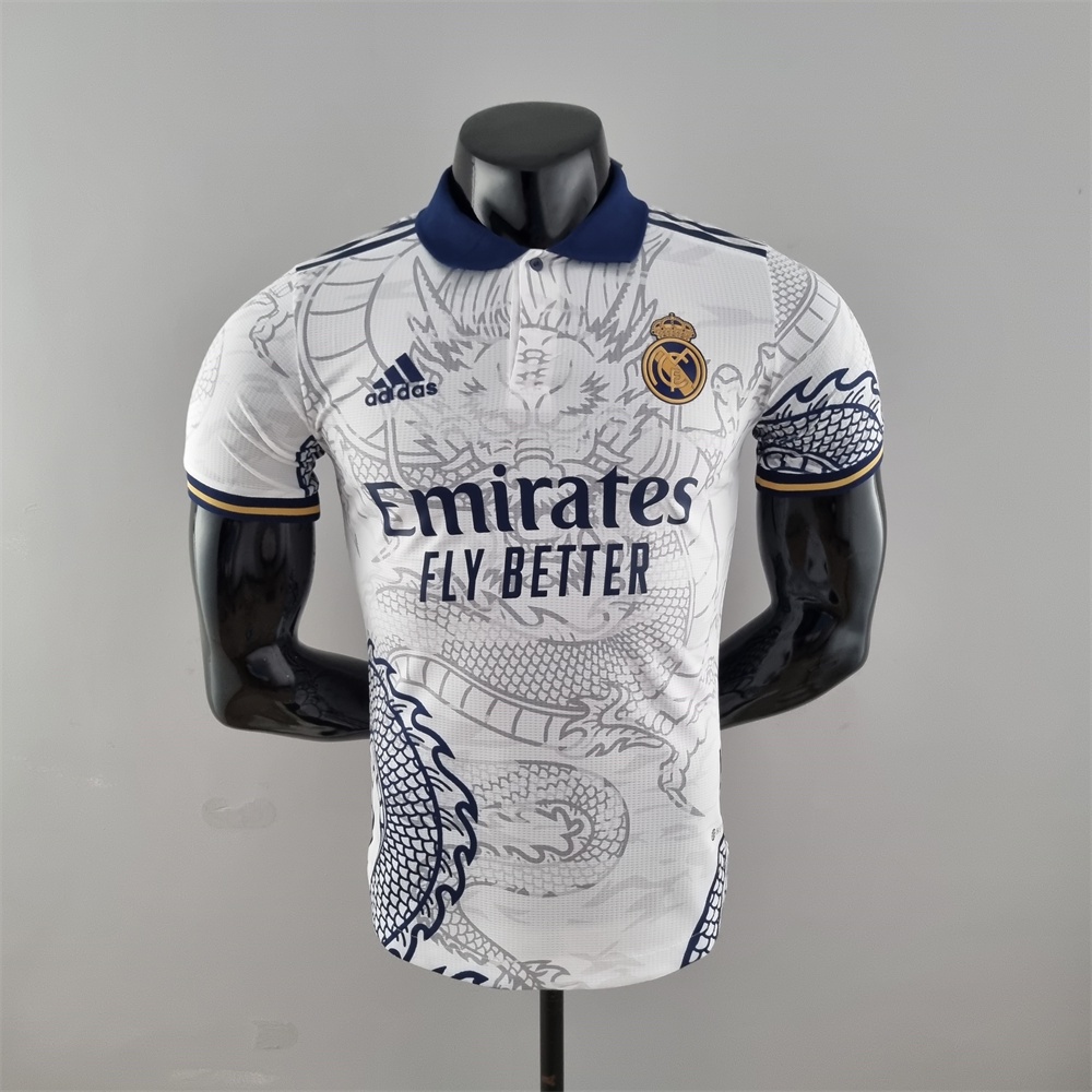Oportuno Dependiente asiático camiseta real madrid dragon manga larga ...