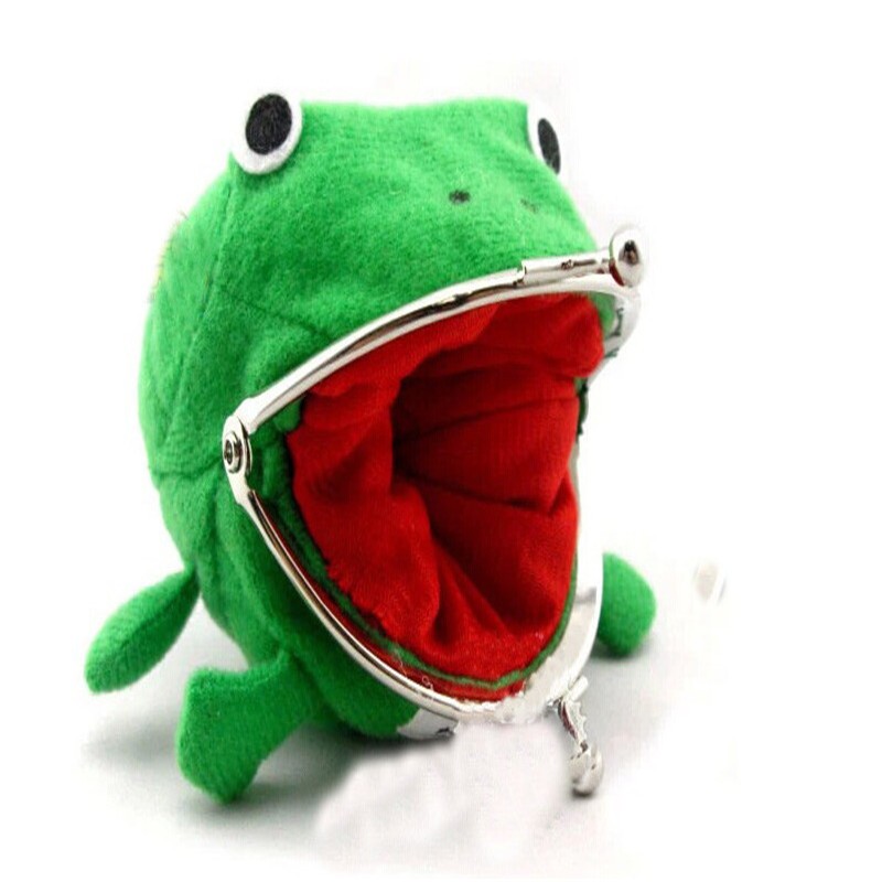 Uzumaki Naruto-Monedero Con Forma De Rana , Color Verde | Shopee Chile