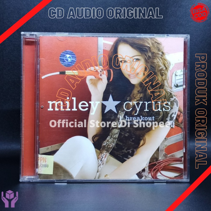 Miley Cyrus Breakout Platinum Edition